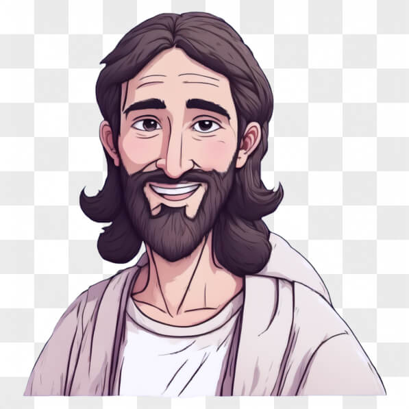 Download Animated Religious Figure Smiling Cartoons Online - Creative ...