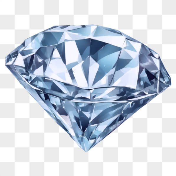 Download Brilliantly Cut Diamond on Black Background Cartoons Online ...