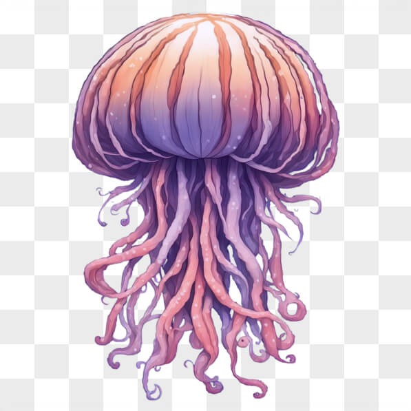 Download Illustrated Jellyfish in Vibrant Colors Cartoons Online ...
