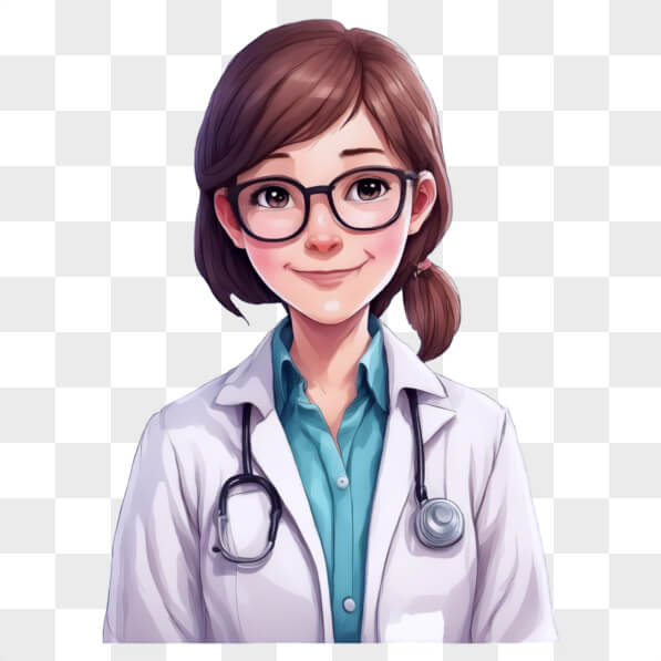 Descarga Doctora Amigable Cartoons En Línea - Creative Fabrica