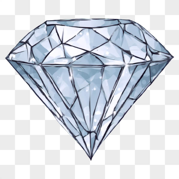 Download Stylized Diamond Illustration Cartoons Online - Creative Fabrica