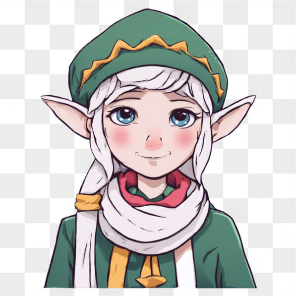 Download Stylized Character with Pointed Ears Cartoons Online ...