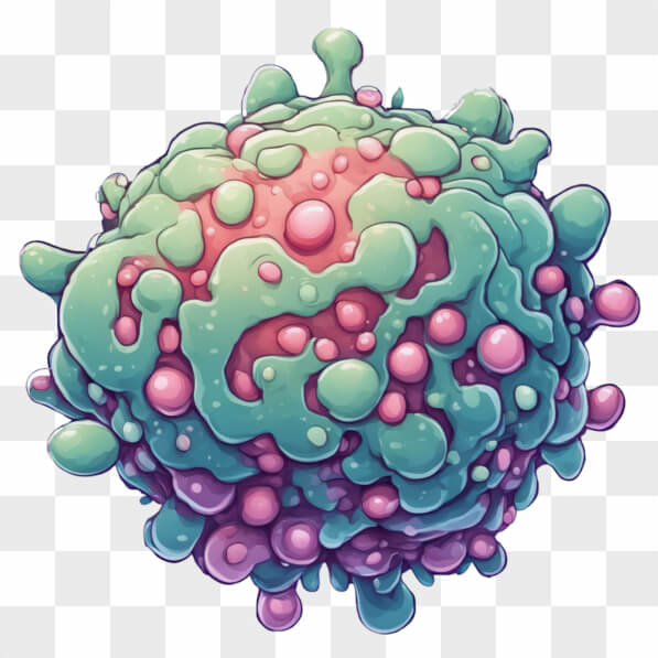 Download Abstract Representation of a Cell-like Structure Cartoons ...