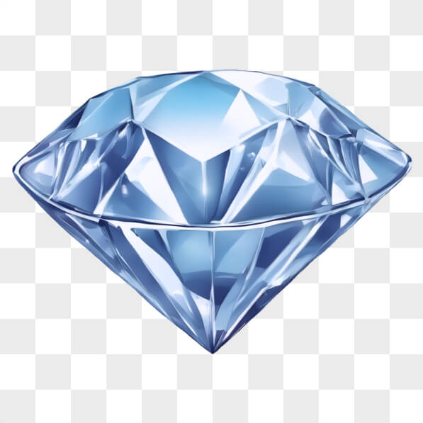 Download Brilliantly Cut Diamond on Black Background Cartoons Online ...