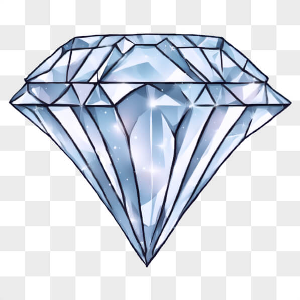 Download Illustration of a Diamond Cartoons Online - Creative Fabrica