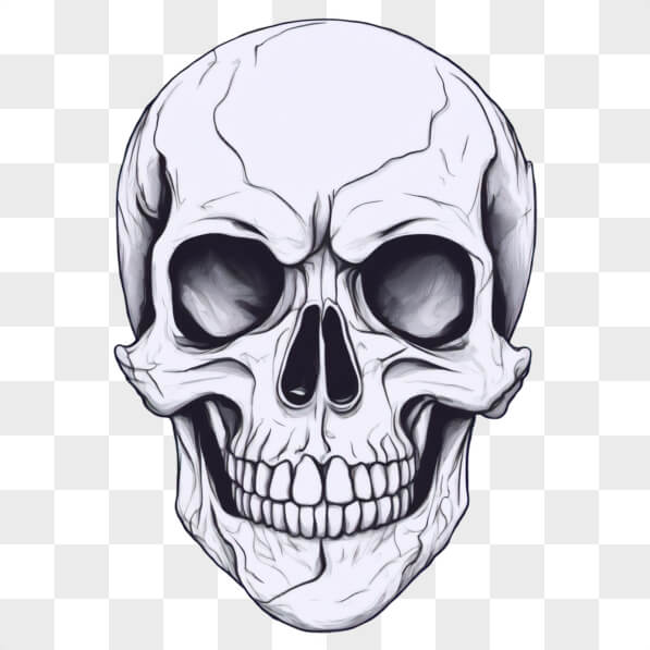 Download Detailed Illustration of a Skull Cartoons Online - Creative ...