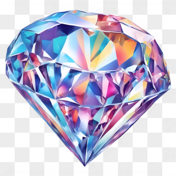 Download Colorful Diamond on Black Background Cartoons Online ...