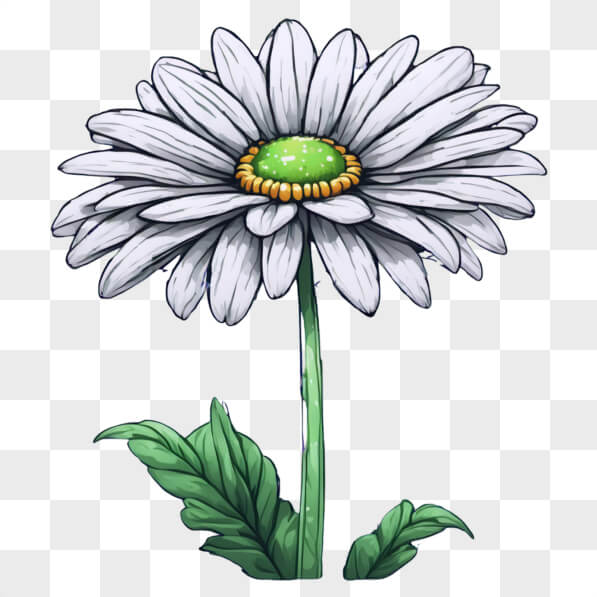 Download Illustrated Daisy Flower Cartoons Online - Creative Fabrica