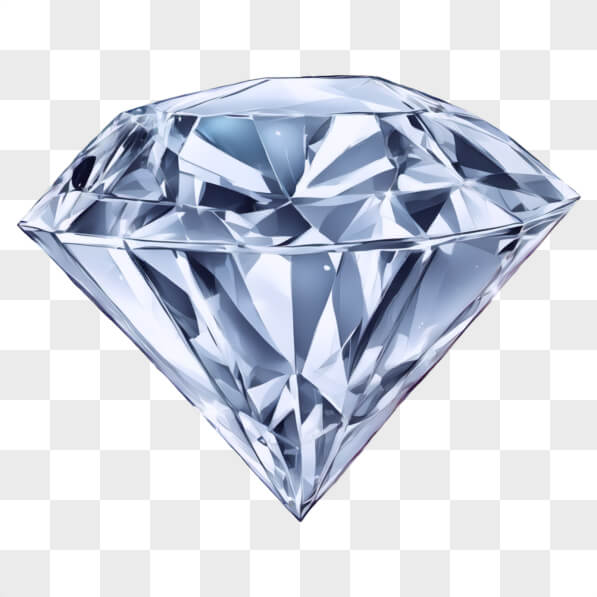 Download Beautifully Cut Diamond on Black Background Cartoons Online ...