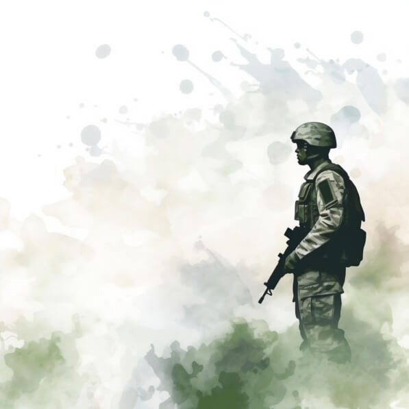 Download Soldier in Camouflage with Abstract Background Backgrounds ...