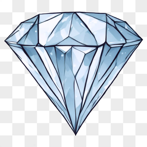 Download Artistic Representation of a Diamond Cartoons Online ...