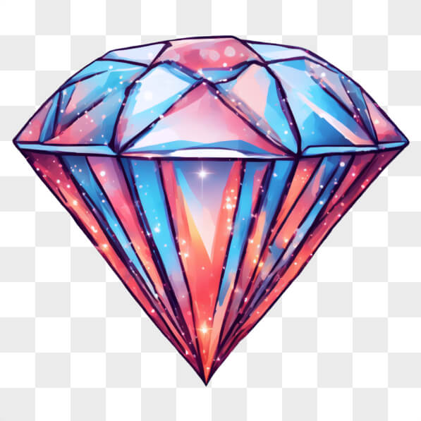 Download Vibrant Multi-Colored Diamond Cartoons Online - Creative Fabrica