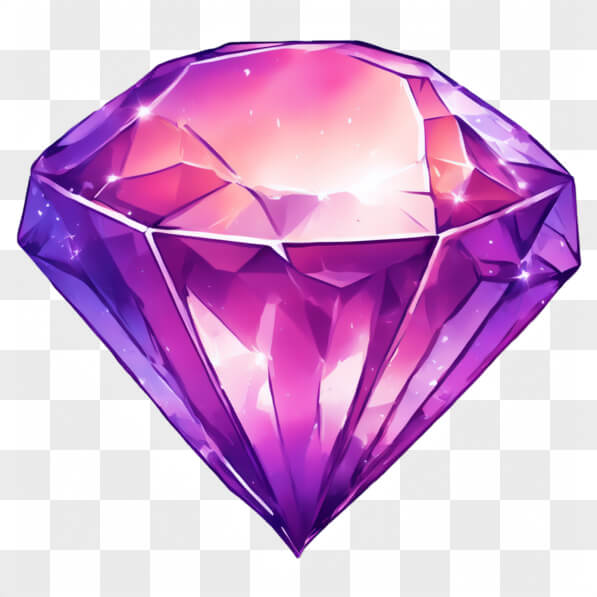Download Stylized Purple Diamond Cartoons Online - Creative Fabrica