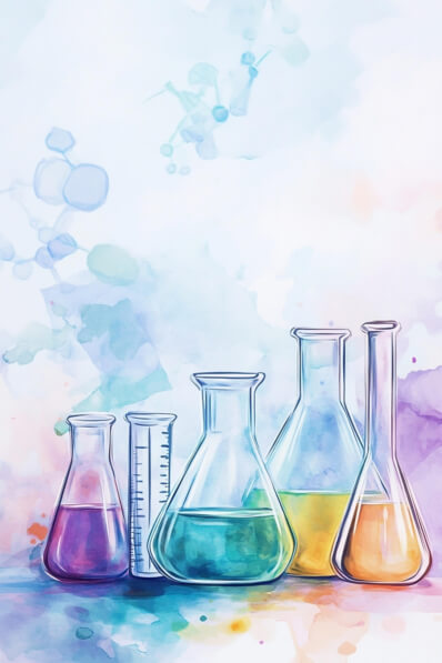 Download Colorful Laboratory Glassware Backgrounds Online - Creative ...
