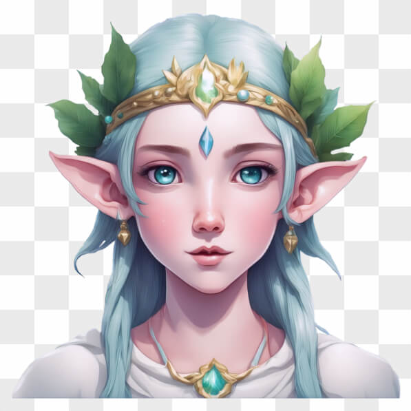 Descarga Retrato de personaje de fantasía Cartoons En Línea - Creative Fabrica