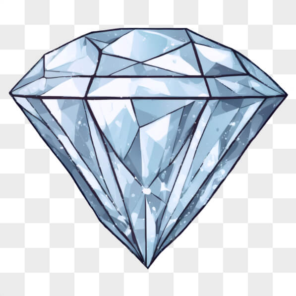 Download Stylized Diamond Illustration Cartoons Online - Creative Fabrica
