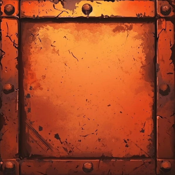 Download Rusty Metal Frame Background Backgrounds Online - Creative Fabrica