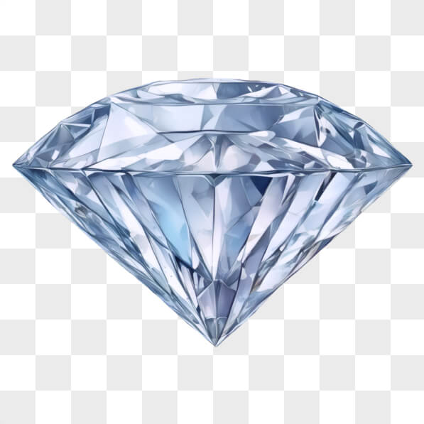 Download Brilliant Cut Diamond Against Black Background Cartoons Online ...