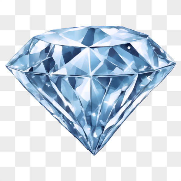 Download Brilliantly Cut Diamond Against Black Background Cartoons ...