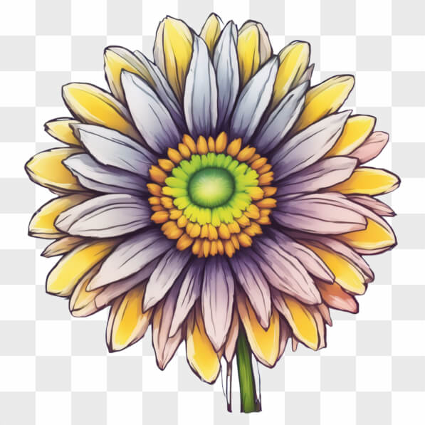 Download Vibrant Artistic Flower Illustration Cartoons Online ...
