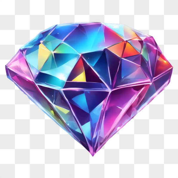 Download Colorful Crystal Diamond Cartoons Online - Creative Fabrica