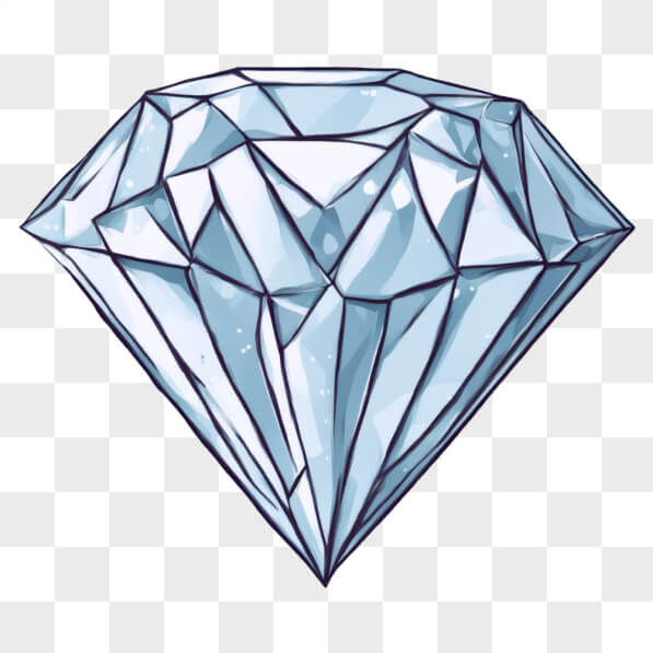 Download Stylized Diamond Illustration Cartoons Online - Creative Fabrica