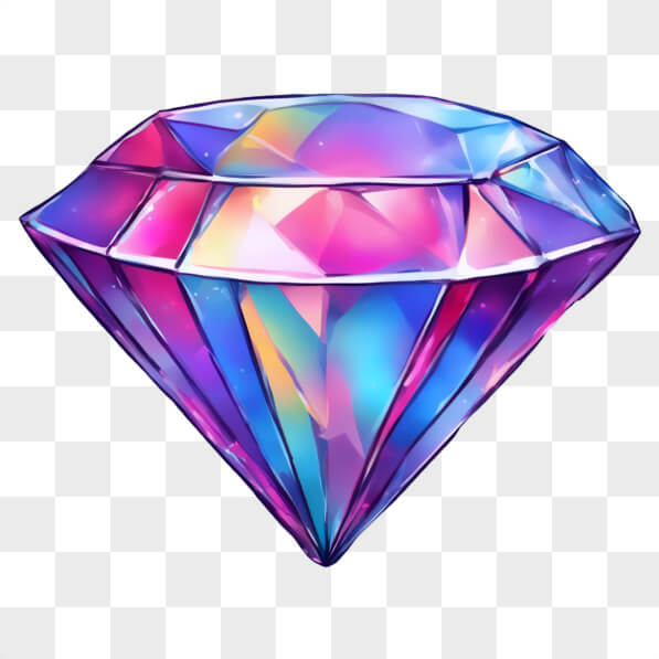 Download Colorful Abstract Diamond Cartoons Online - Creative Fabrica