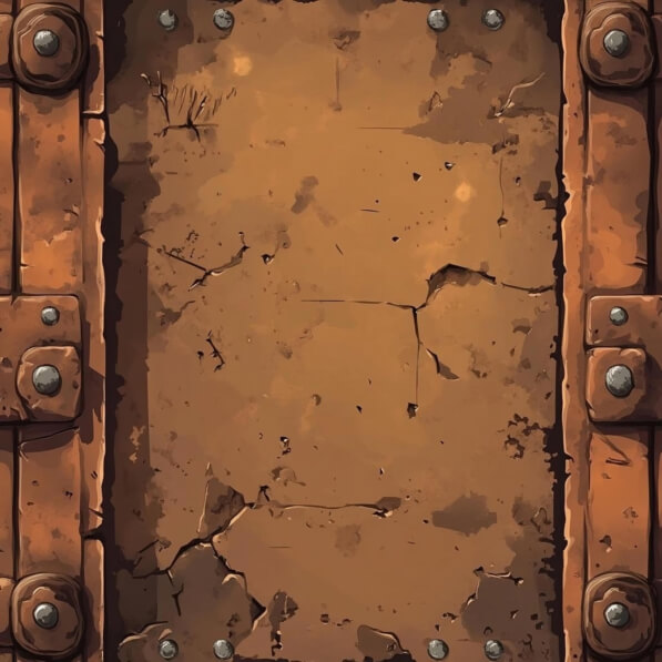 Descarga Panel de Puerta de Metal Rústico Fondos En Línea - Creative ...