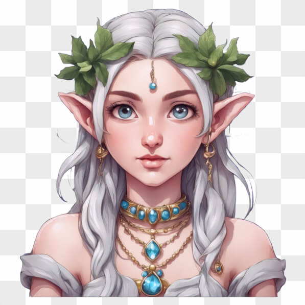 Download Illustrated Fantasy Elf Character Cartoons Online - Creative ...
