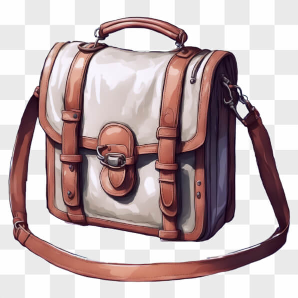 Download Stylish Messenger Bag Cartoons Online - Creative Fabrica