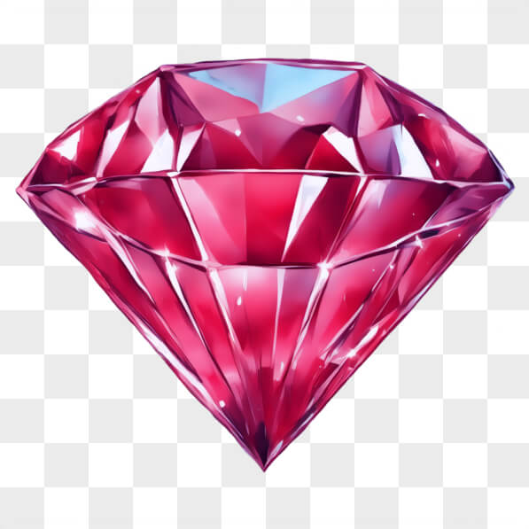 Download Red Ruby Diamond Cartoons Online - Creative Fabrica