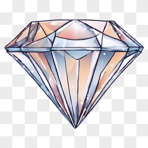 Download Beautifully Rendered Diamond Cartoons Online - Creative Fabrica