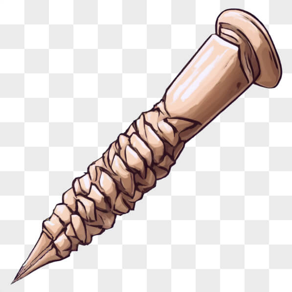 Download Stylized Wooden Screw Cartoons Online - Creative Fabrica