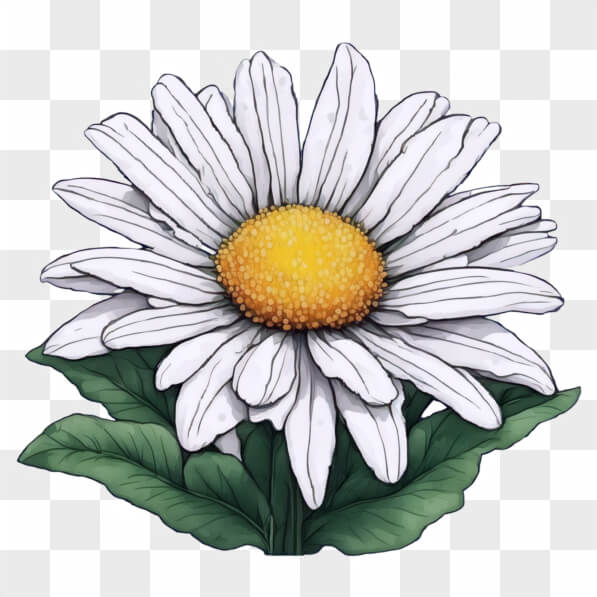 Download Illustrated Daisy Flower Cartoons Online - Creative Fabrica