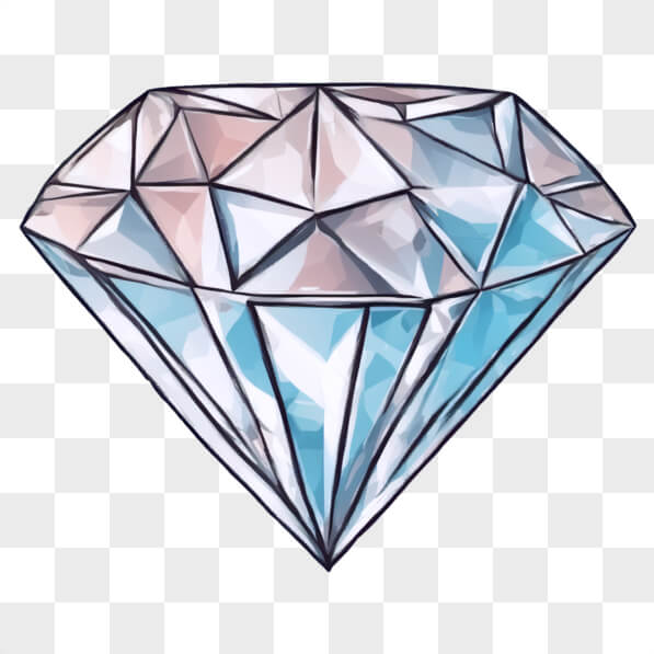 Download Stylized Diamond Illustration Cartoons Online - Creative Fabrica