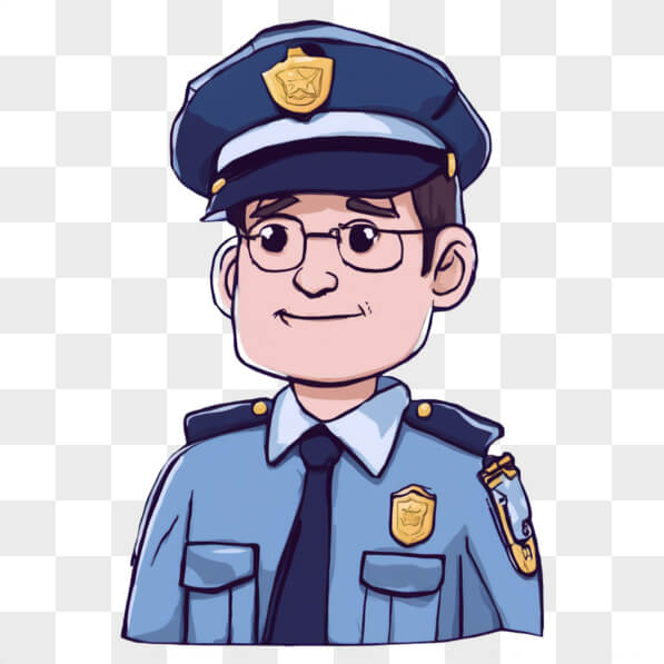 Download Cartoon Police Officer Cartoons Online - Creative Fabrica