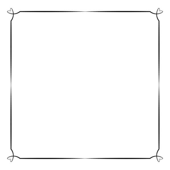 Download Minimalist Border Design Frames Online - Creative Fabrica