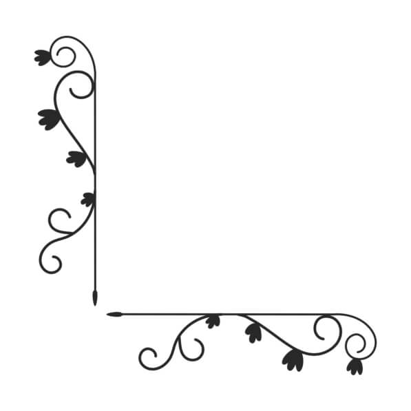 Descarga Adornos de esquina decorativos Bordes y Esquinas En Línea ...
