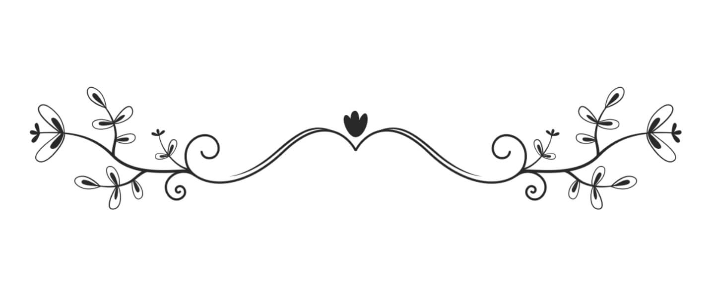 Descarga Diseño de Bordes Florales Elegantes Bordes y Esquinas En Línea ...
