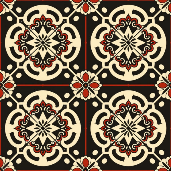 Download Intricate Decorative Tile Pattern Patterns Online - Creative ...