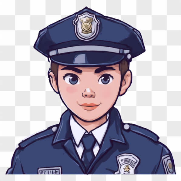 Download Illustrated Police Officer Character Cartoons Online ...