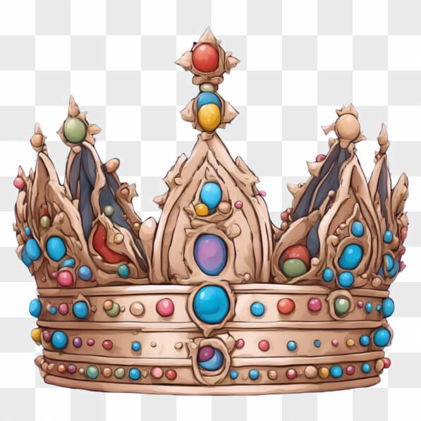 Download Colorful Crown Cartoons Online - Creative Fabrica
