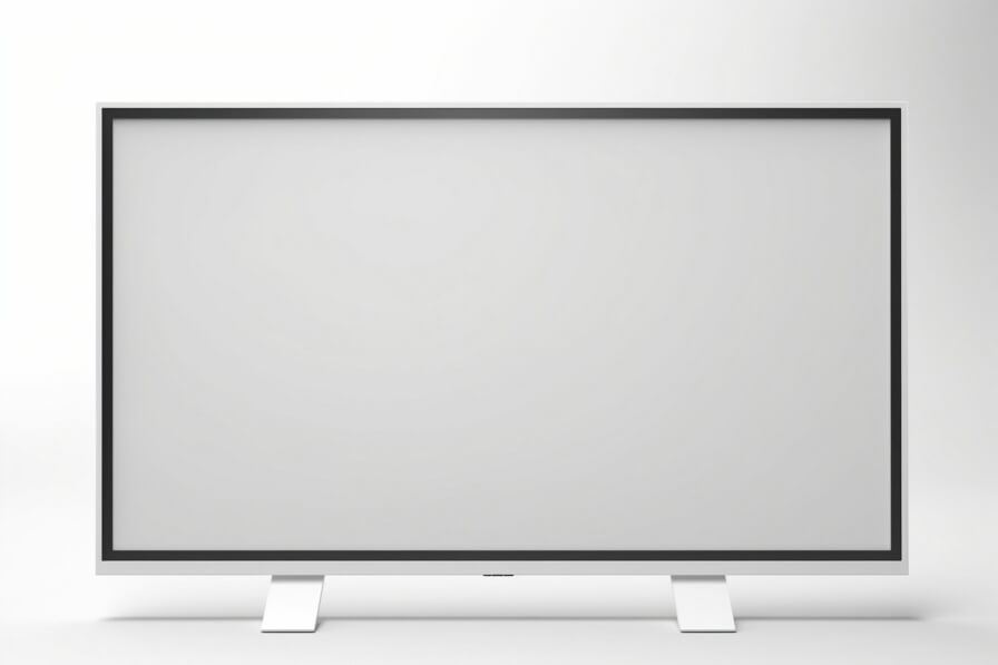 Descarga Televisor Minimalista Moderno Mockups En Línea - Creative Fabrica