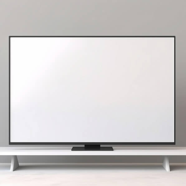 Baixe Televisão de Tela Plana Moderna na Prateleira Mockups - Creative ...