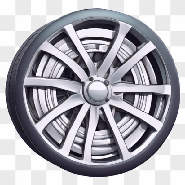 Download Modern Car Wheel Cartoons Online - Creative Fabrica