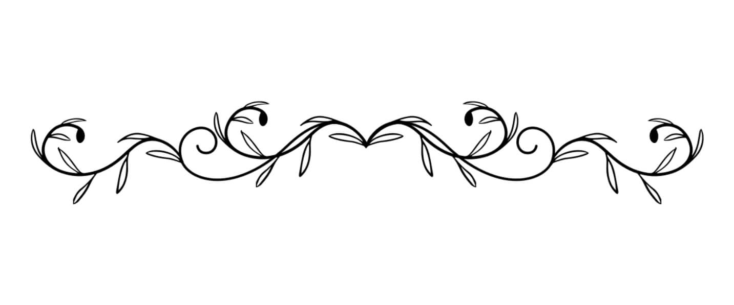Download Intricate Floral Border Design Borders & Corners Online ...