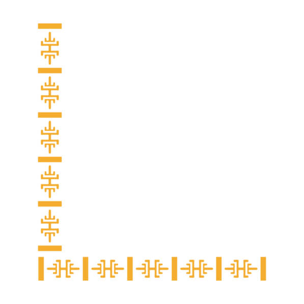 Download Geometric Yellow Border Design Borders & Corners Online ...