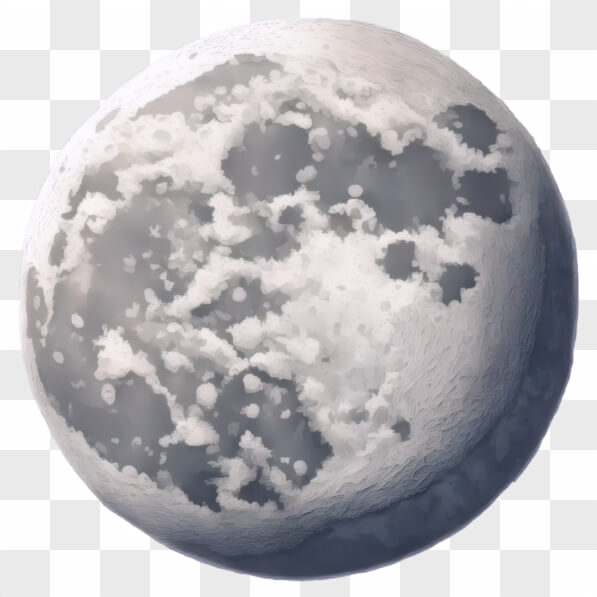 Download Stylized Moon Against Black Background Cartoons Online ...