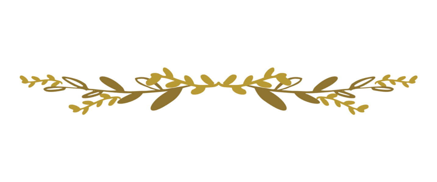 Download Decorative Golden Olive Branch Borders & Corners Online ...