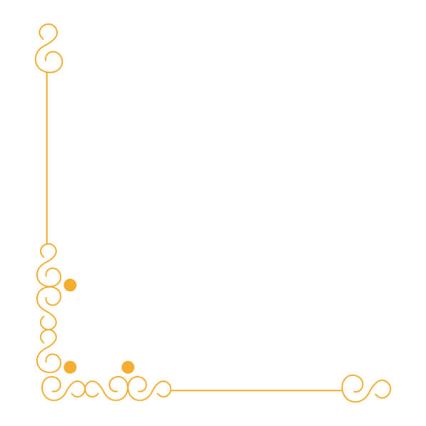 Download Elegant Corner Design with Swirls and Dots Borders & Corners ...